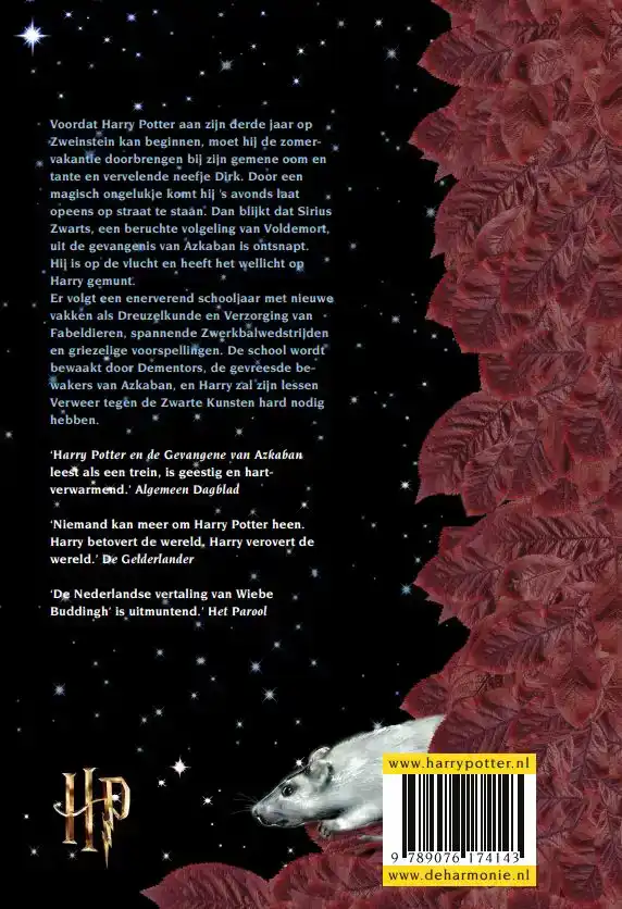 HARRY POTTER EN DE GEVANGENE VAN AZKABAN - Kantoorboek